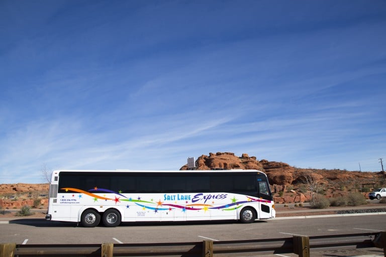 MCI D-Series | Salt Lake Express