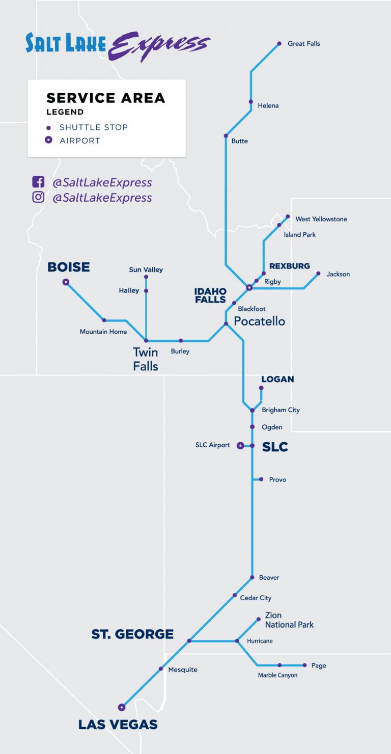 2017Oct-SLE-Map | Salt Lake Express