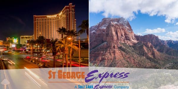 The Shuttle Service St. George Can Count On | Salt Lake Express