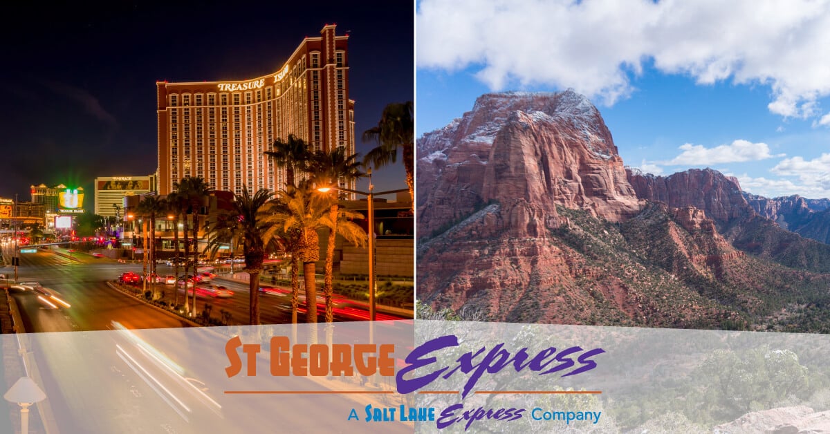 The Shuttle Service St. George Can Count On | Salt Lake Express