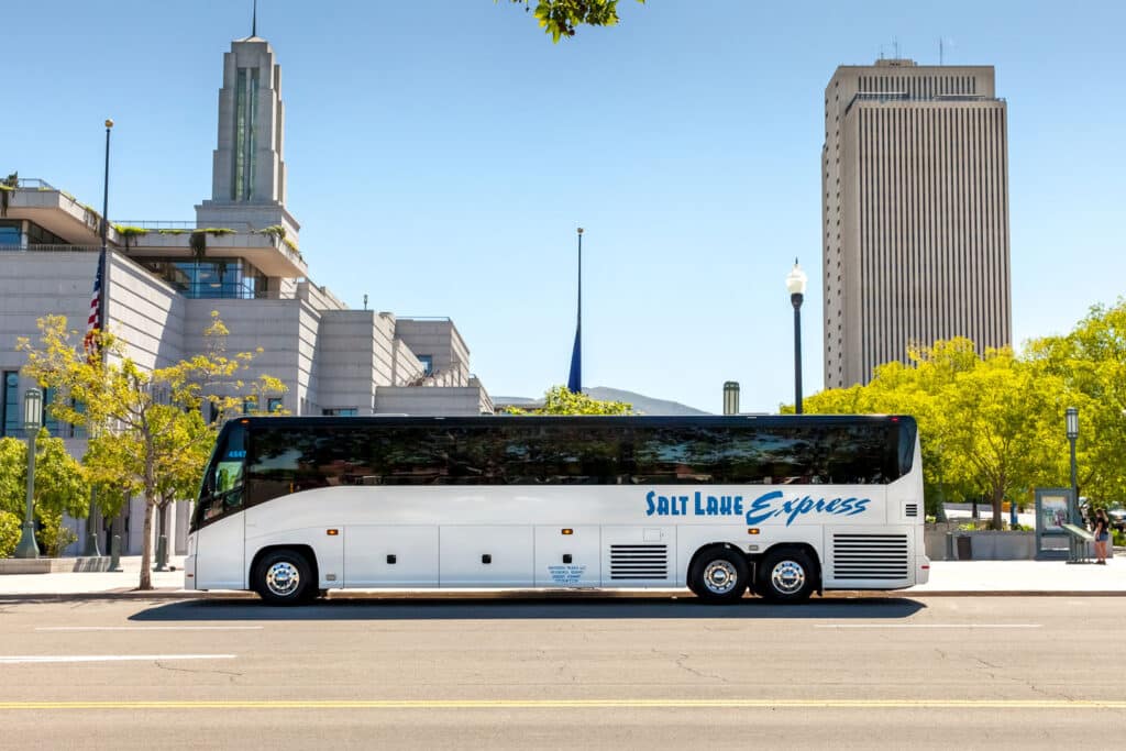 Salt Lake Express | Airport & Long-Distance Shuttles – UT, ID, NV